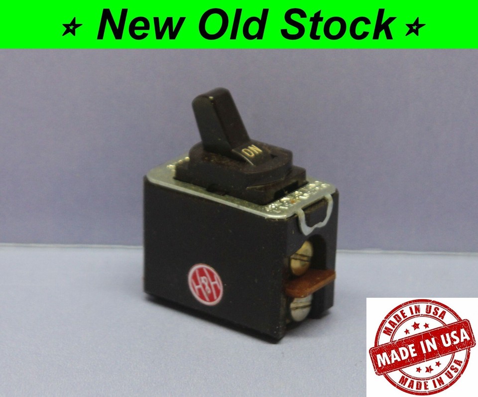 Lot 10 Vintage Despard Interchangeable Toggle Switch Double-Pole DPST ...