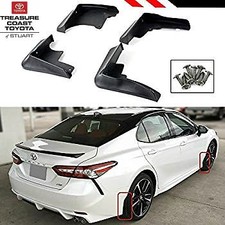 2018-2019 Toyota Camry SE XSE Right Left Rear Mudguard OEM# PU060-03181 ...