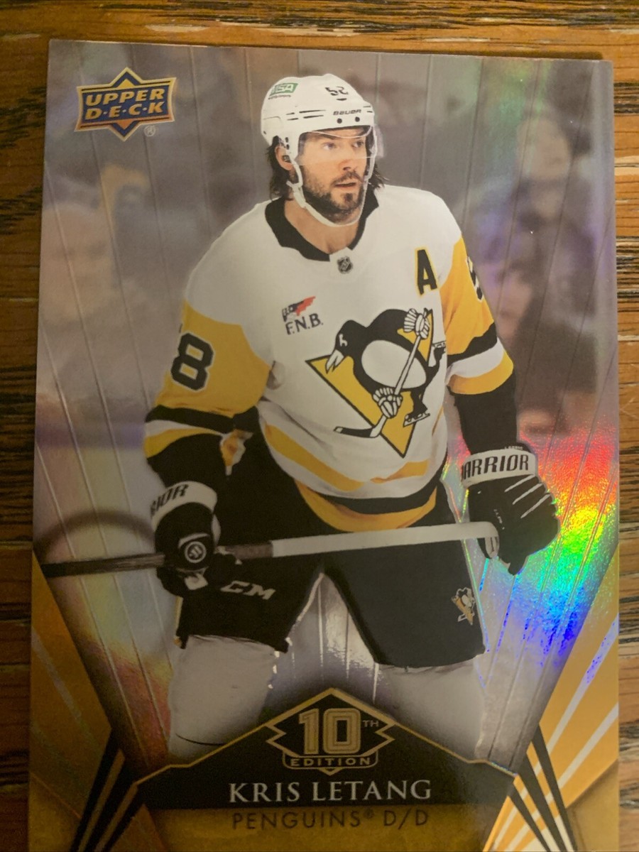 Kris Letang On The Ice Kris Letang 2022 Allure Pittaburgh Penguins