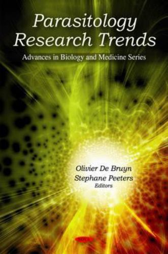 Advances in Biology and Medicine (Series Editor-Tsisana Shartava, m. D ...