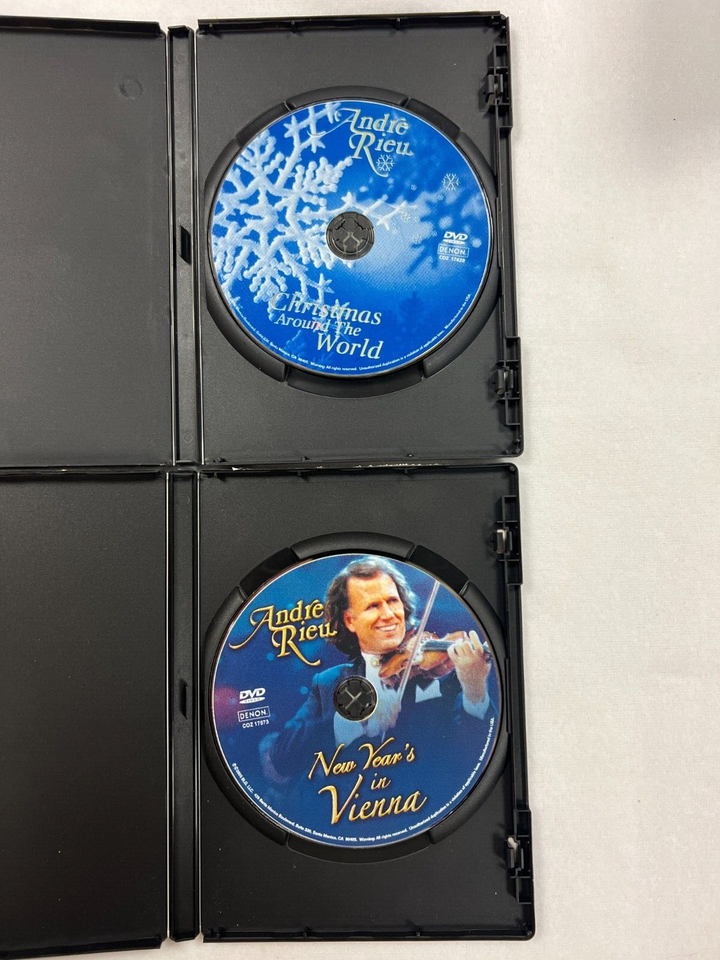 Andre Rieu DVD (8) Christmas/New Year/Dutchman/New York/Homecoming/Love ...