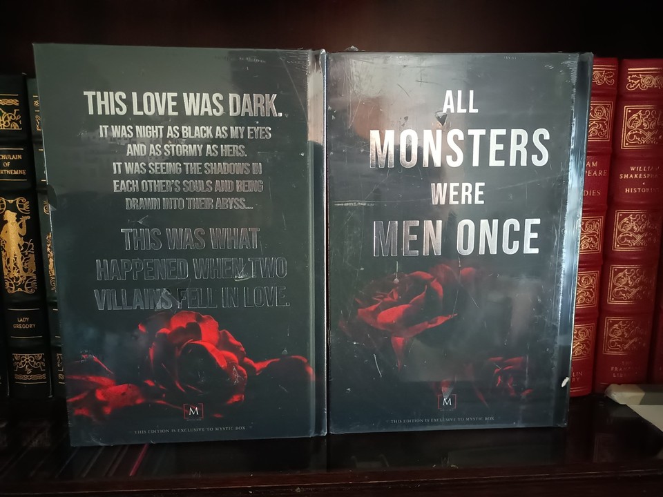 When Heroes Fall & When Villians Rise_Giana Darling_Mystic Box_SEALED ...