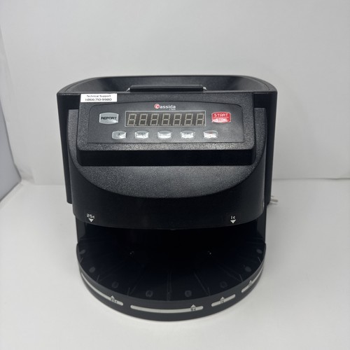 Cassida C200 Electronic Coin Counter, Sorter & Roller ~ No Trays. Good ...
