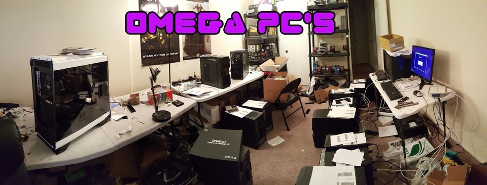 Omega PC's Ryzen 7 5800XT NVIDIA GeForce RTX 5050 16GB 1TB SSD WiFi ...