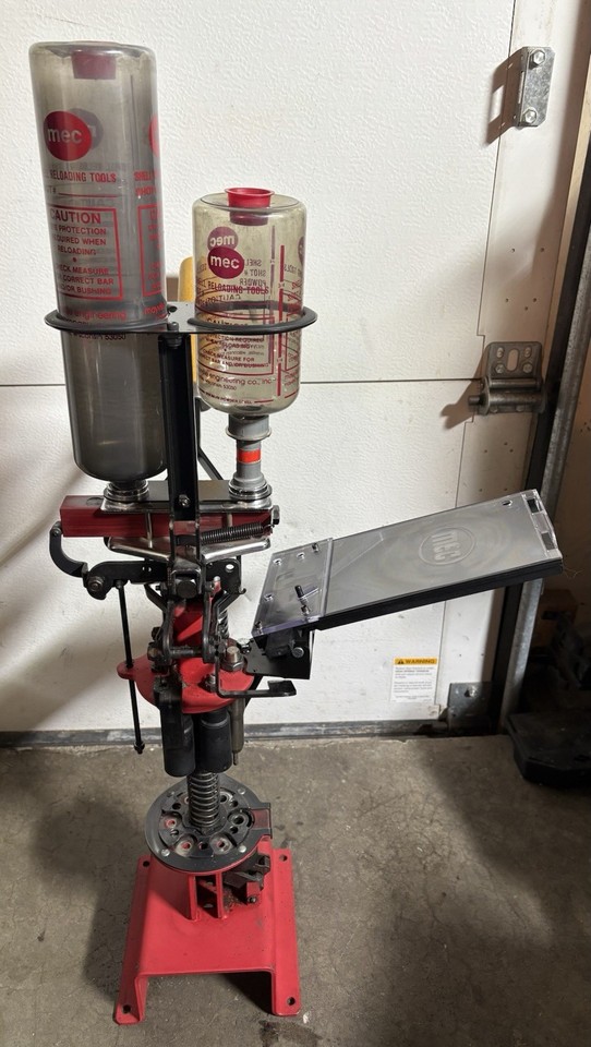 MEC Grabber #8567, 12GA Shotshell Reloading Press W/ Extras | eBay