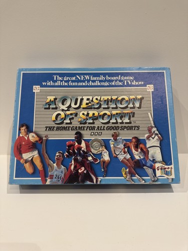 A Question of Sport Board Game Vintage 1986 Original | eBay UK