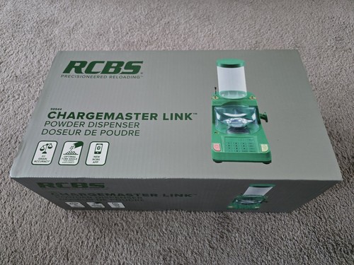 RCBS Chargemaster Link Digital Powder Scale Dispenser 604544675641| eBay