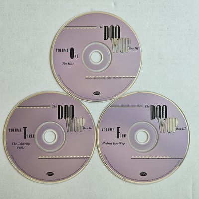 The Doo Wop Box III Volume One Three Four Hits Celebrity Picks Modern ...