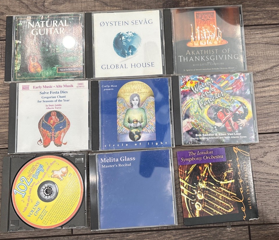 Lot of 45+ CDs Mixed Various Collection Genres Classical Holidays ...