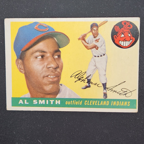 1955 Topps Al Smith #197 VG/EX High Number | eBay