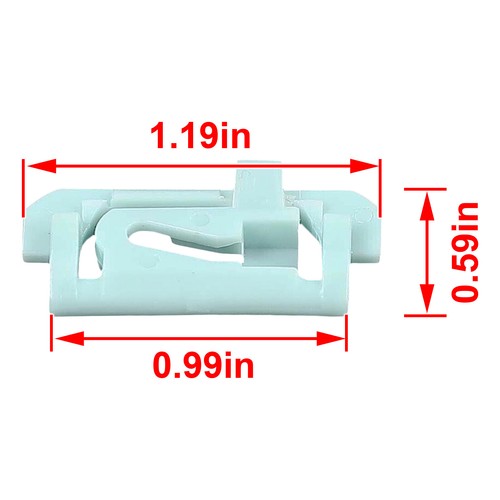 30pcs Windshield & Rear Window Trim Molding Clips Fit For 1975-1988 GM ...