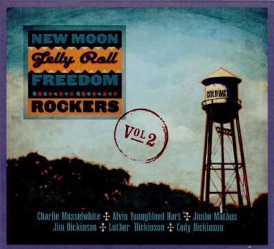 New Moon Jelly Roll Freedom Rockers : Volume 2 CD (2021) FREE Shipping ...