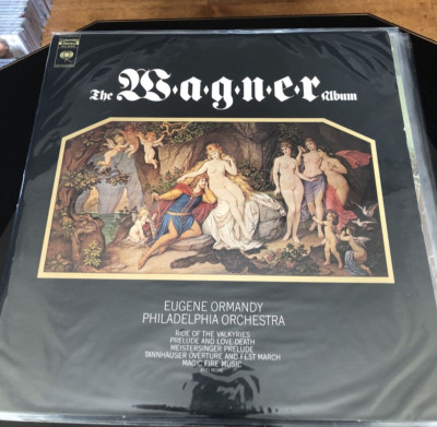 Mint- The Wagner Album Eugene Ormandy Orchestra Columbia Records Stereo 2 LP Set | eBay