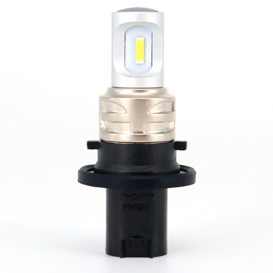 LED PH16W White Inner Parking DRL Light Bulbs for Saturn Outlook w/ HID ...