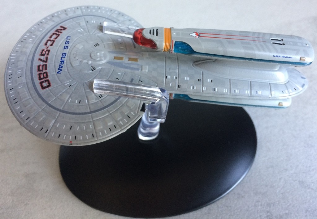 Star Trek Official Starships Magazine #114 Challenger Class U.S.S ...