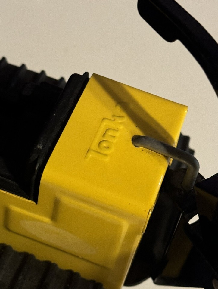 Vintage 70’s Tonka T-6 Track Front End Loader Backhoe Bulldozer Great ...