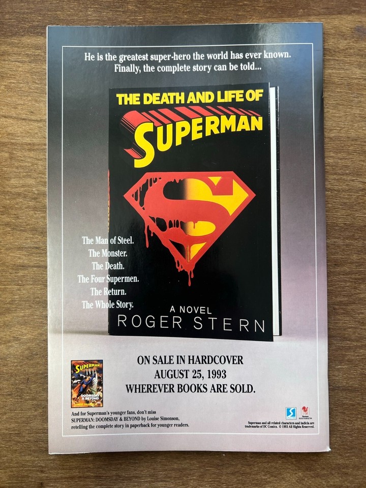 Batman 500 DC Comics Azrael as Batman Vs Bane Knightfall Pt 19 Die Cut ...