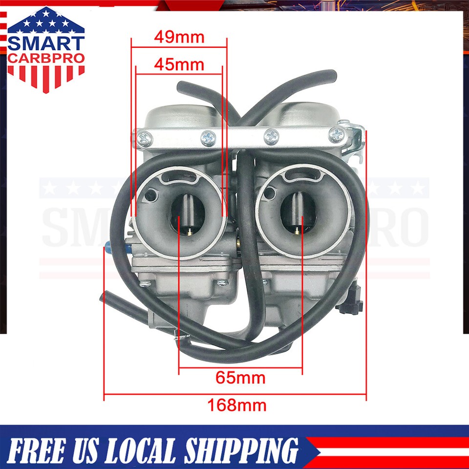 FOR JOHNNY PAG 300 REGAL REPTOR DD300E-6 A.G MOTOS DD300 26MM CARB ...