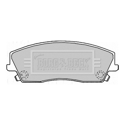 BORG & BECK Brake Pad Set BBP2167 FOR 300C Thema Genuine Top Quality ...