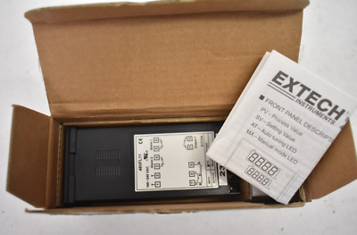 Extech Temperature Controller 1/16 DIN Size 90 To 264 VAC Relay Digital ...
