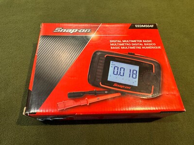 Multimeters - Snap On Multimeter