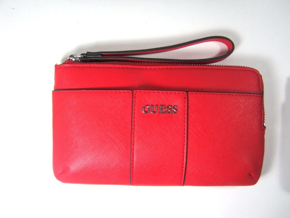 Guess Ware SLG Wristlet Wallet Selected Color: Black, Gold New NWT | eBay