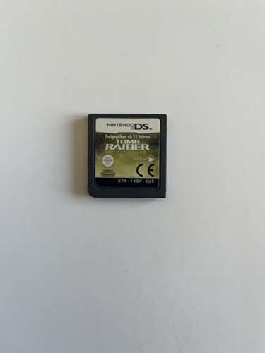 Tomb Raider: Underworld (Nintendo DS, 2008) nur Modul 5021290036840 ...
