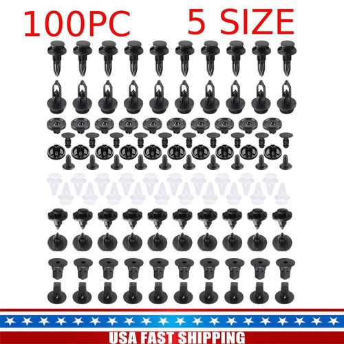 For Toyota Lexus Clips Push Pin Bumper Panel Fender Trim Engine Rivet ...