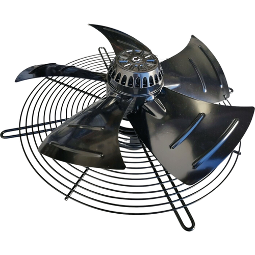 400mm Ref&Air-Con Axial Fan 1 Phase 240V 50Hz Suction 4pole with Flat ...