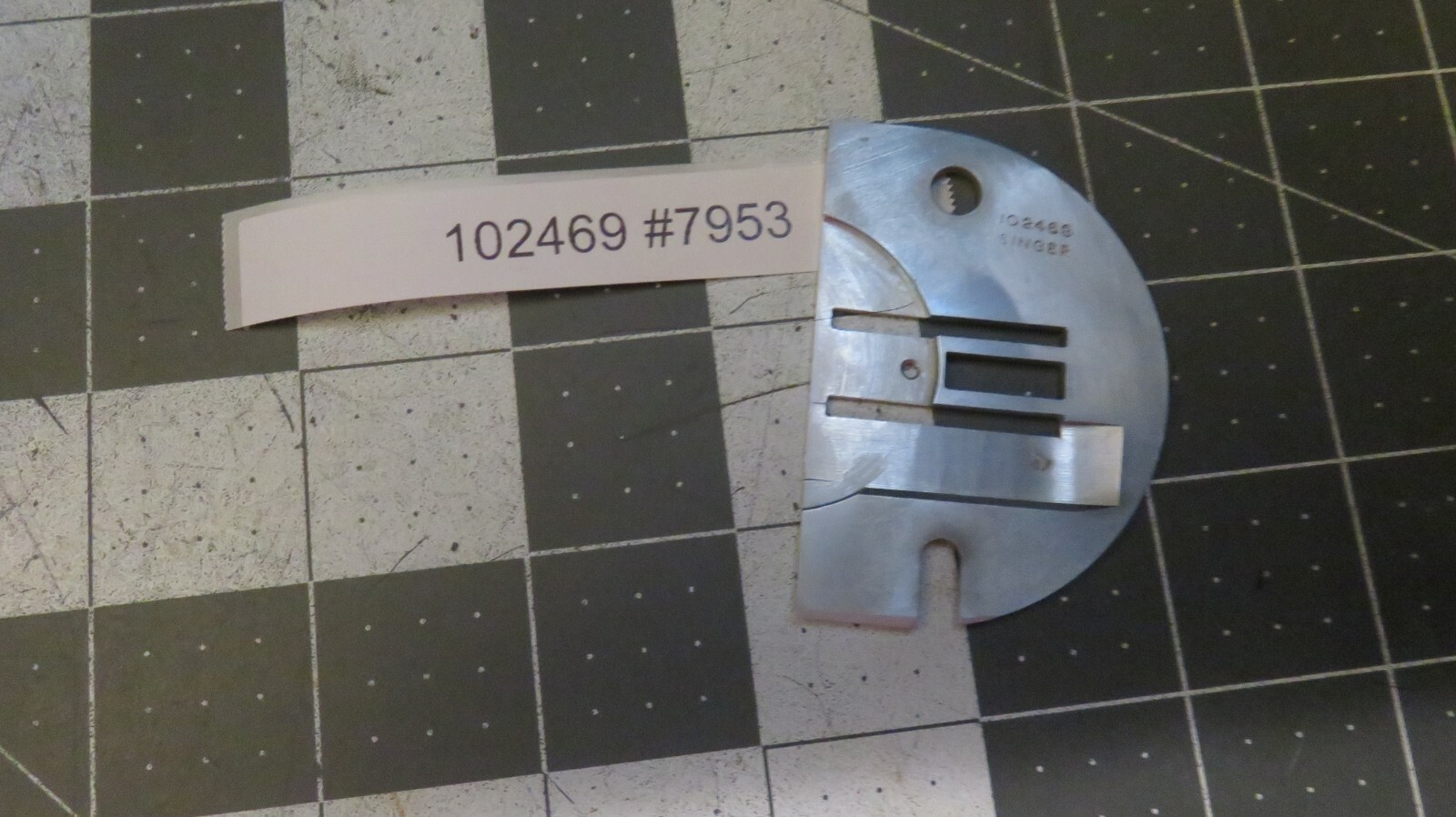 SINGER SIMANCO Throat Plate Needle Plates | eBay