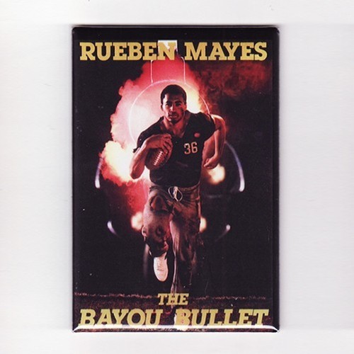 RUEBEN MAYES / THE BAYOU BULLET - 2" x 3" POSTER MAGNET (saints nfl ...