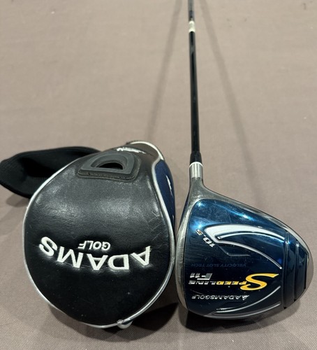 ADAMS SPEEDLINE F11 10.5 DRIVER ALDILA VOODOO REGULAR FLEX SHAFT ...