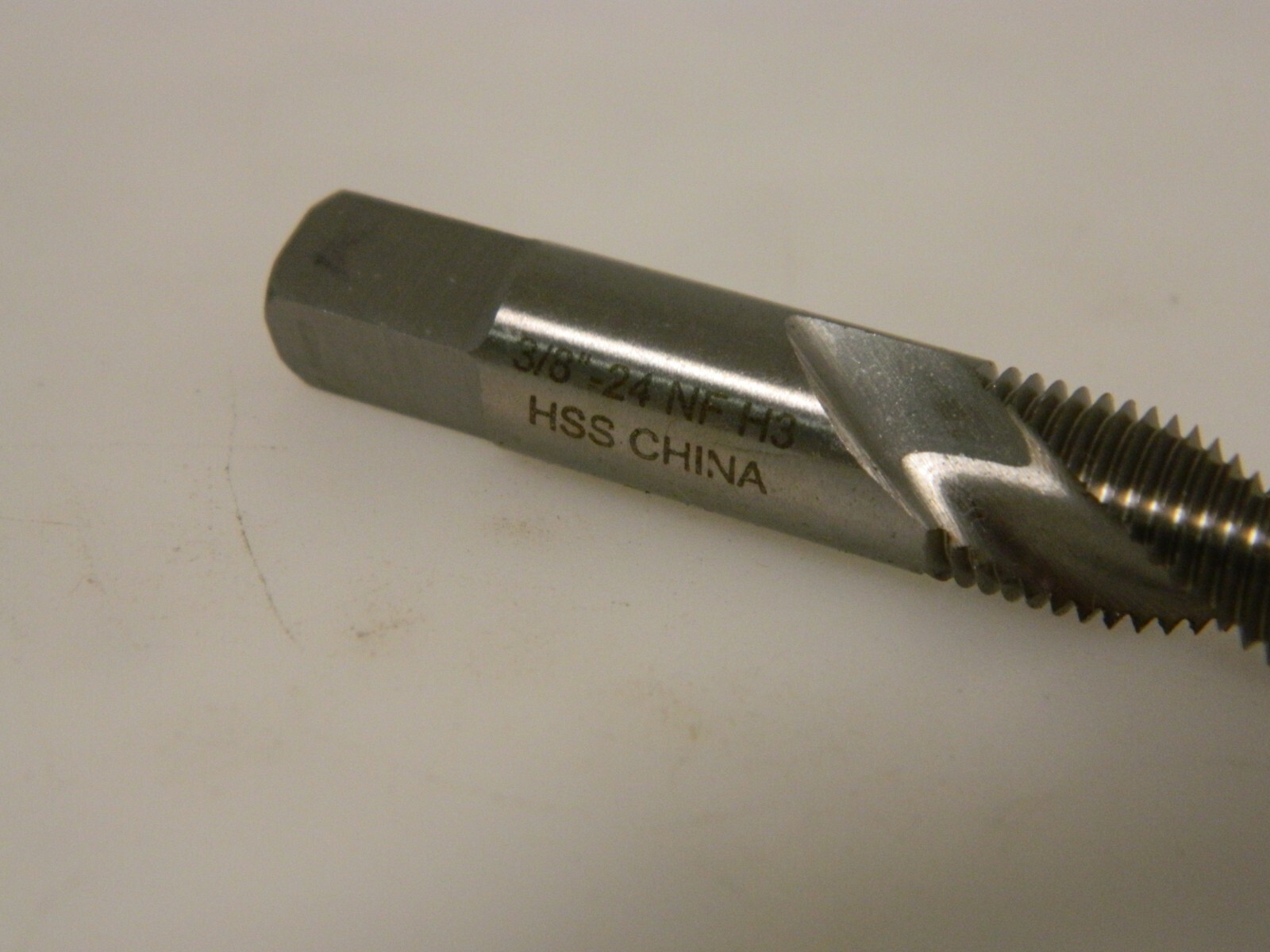 Interstate Drill/Tap 3/8-24 UNF H3 3-3/8" OAL 0.3395" D x13/16" L Qty 3 ...