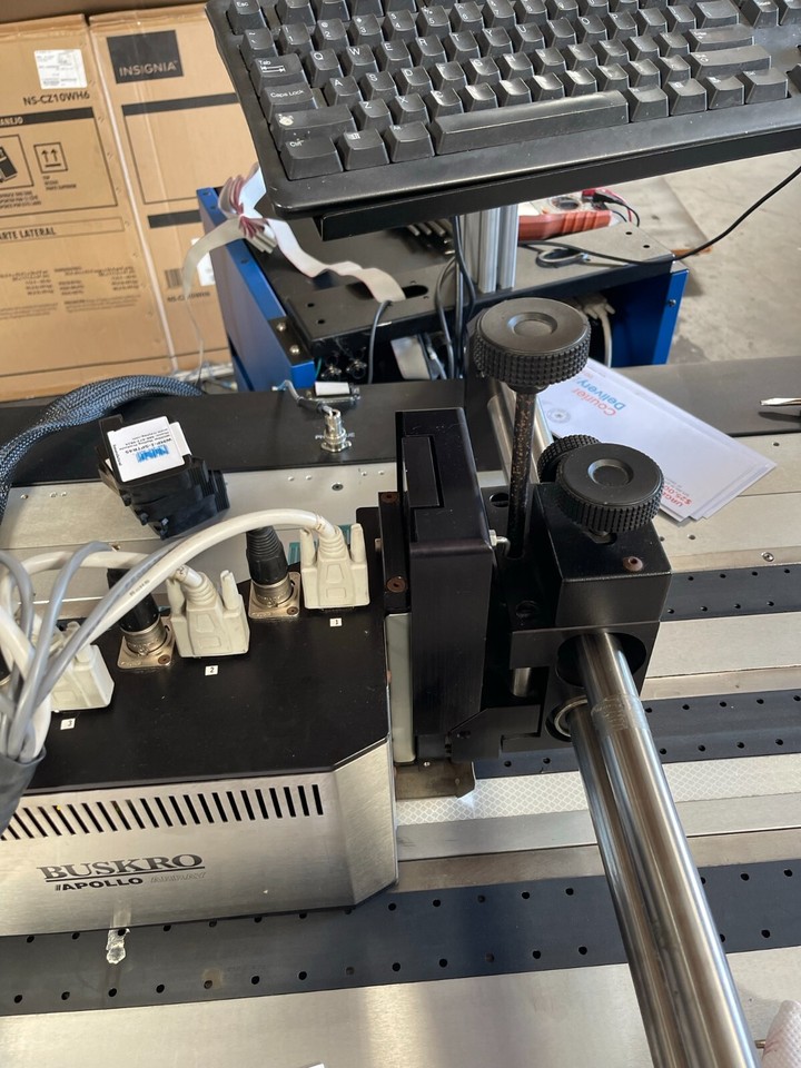 Buskro Apollo Inkjet System Complete Working | eBay