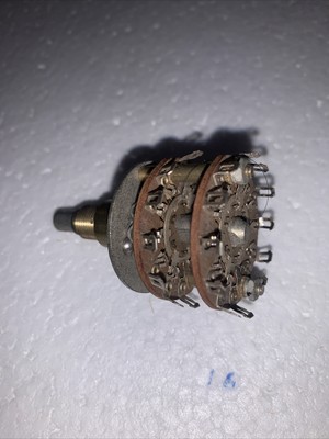 Rotary - Rotary Wafer Switch