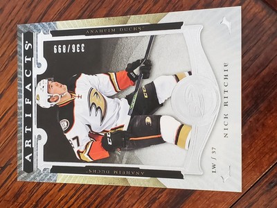 2015-16 Artifacts #184 Nick Ritchie RC 336/899 Anaheim Ducks | eBay