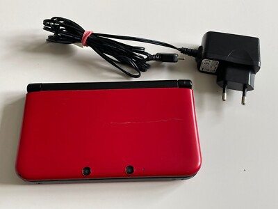 Nintendo 3DS XL Spielkonsole Rot getestet | eBay
