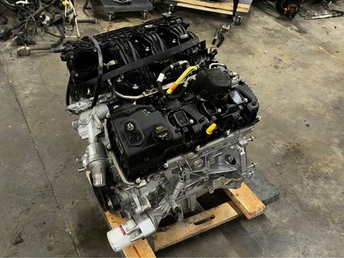 2020 2021 2022 Ford Explorer 3.3L Engine Motor 6cyl 12K Miles Complete ...