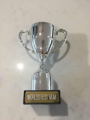 WORLD’S BEST MUM TROPHY GIFT Mother day gift Personalised | eBay UK