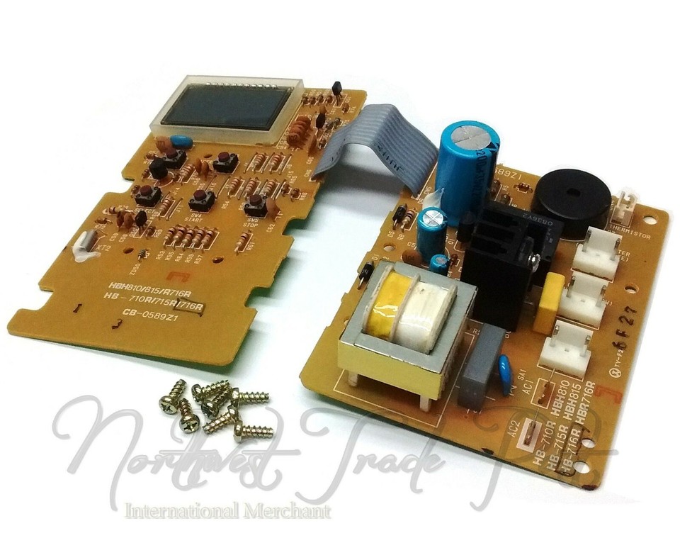 Replacement Parts for Regal Model K6743 Kitchen Pro Bread Maker Machine ...