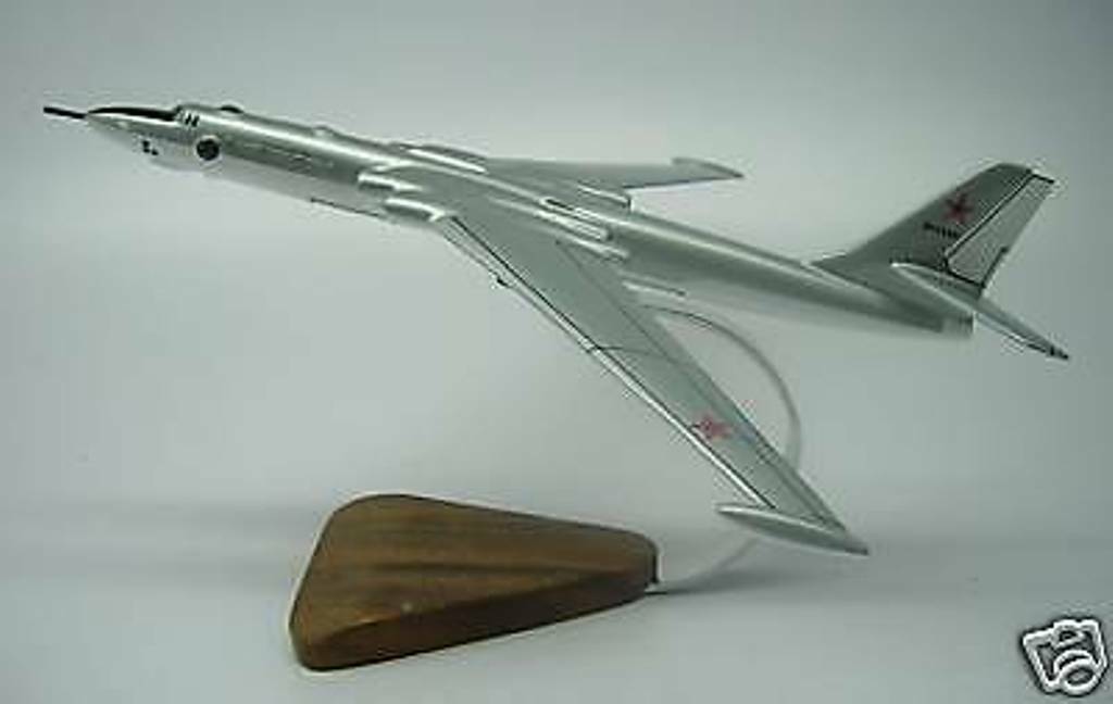 M-4 Bison Myasishchev Airplane Desk Wood Model Big New | eBay