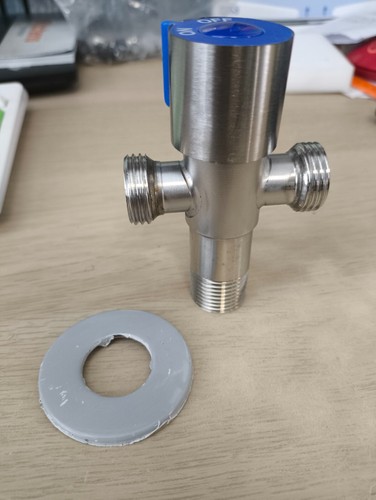 Shut Off Valve Triangle Valve Bathroom Toilet Water Stop Angle Valve 3 ...