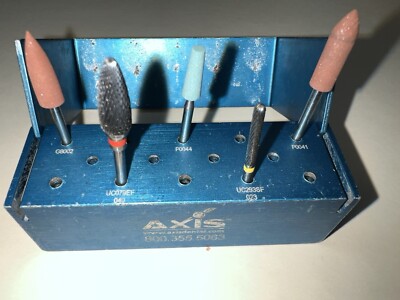 Dental, Lab Burs, Kerr Axis, Valplast Adjust/Polish Set, PREOWNED | eBay