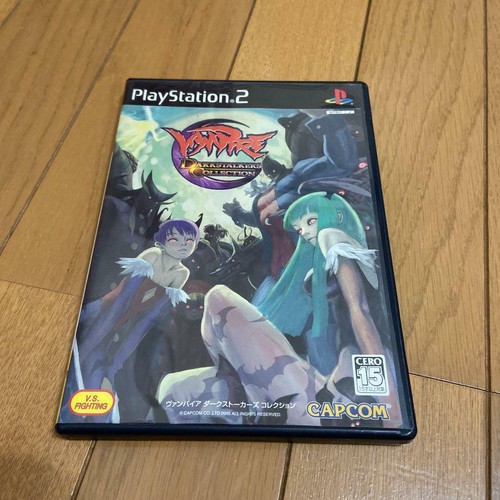 VAMPIRE DARKSTALKERS COLLECTION Fighting Game PS2 SONY PLAYSTATION 2 ...