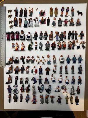 Lot of 117 Homies Mini Figures – Vintage Collectible Figurines Series ...