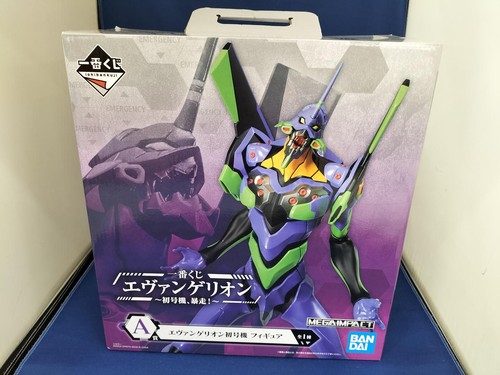 Evangelion Ichiban Kuji Model Number A Prize Unit 01 Rampage BANDAI | eBay