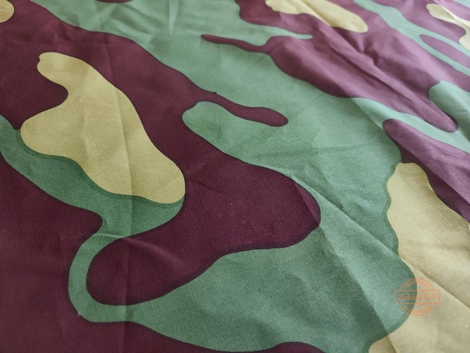 WWII Italian Telo Mimetico M1929 Camouflage Fabric Camo Cotton Material ...