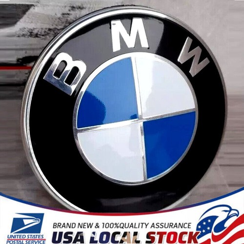 For BMW 74MM Trunk Replacement Emblem Badge Roundel F22 23 30 31 32 E46 ...