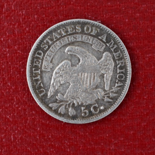 1833 US Capped Bust Half Dime Silver Coin Great Details | eBay