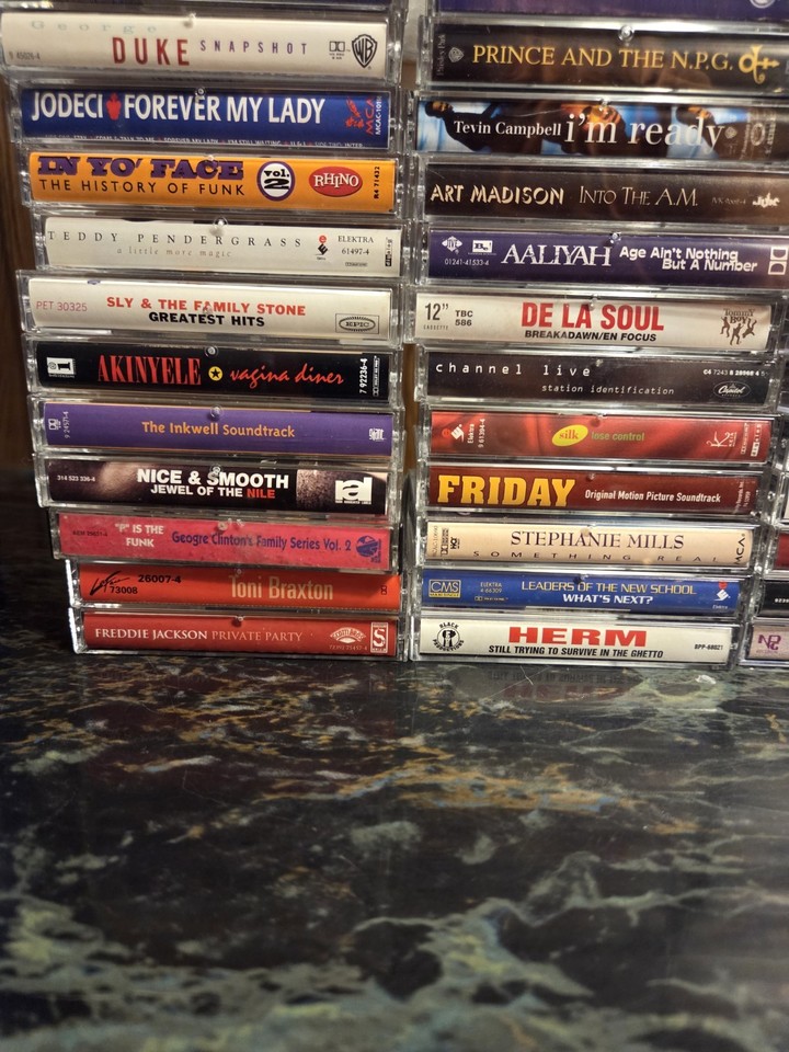 Large Hip Hop Rap Collection Cassettes Great Condition 81 Total | eBay